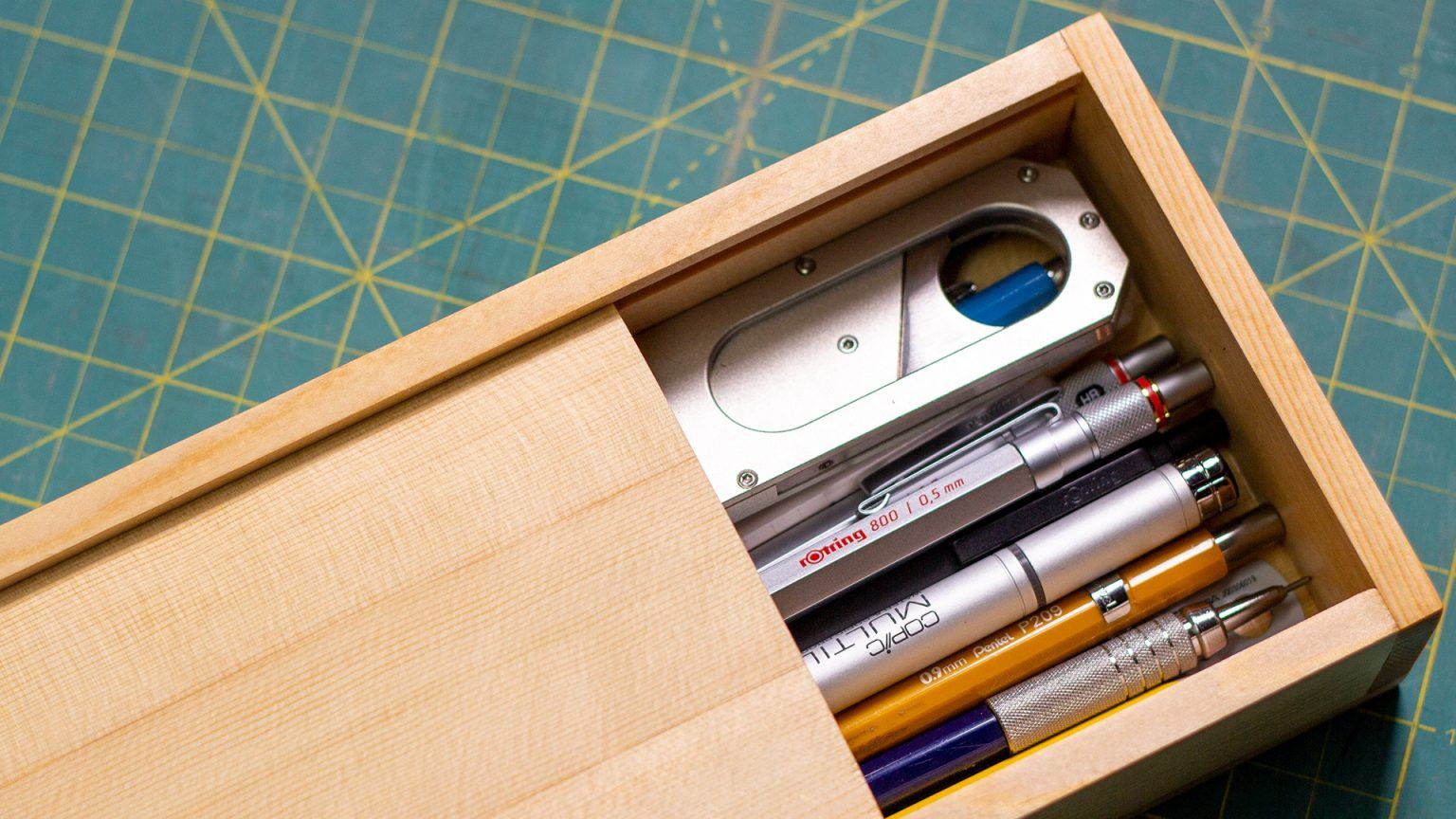 2x4 Pencil Box with a Sliding lid - Hey Im a Maker