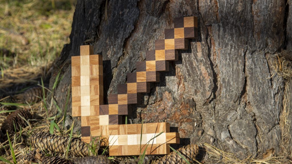 Make Your Own Wooden Minecraft Sword - Hey Im a Maker
