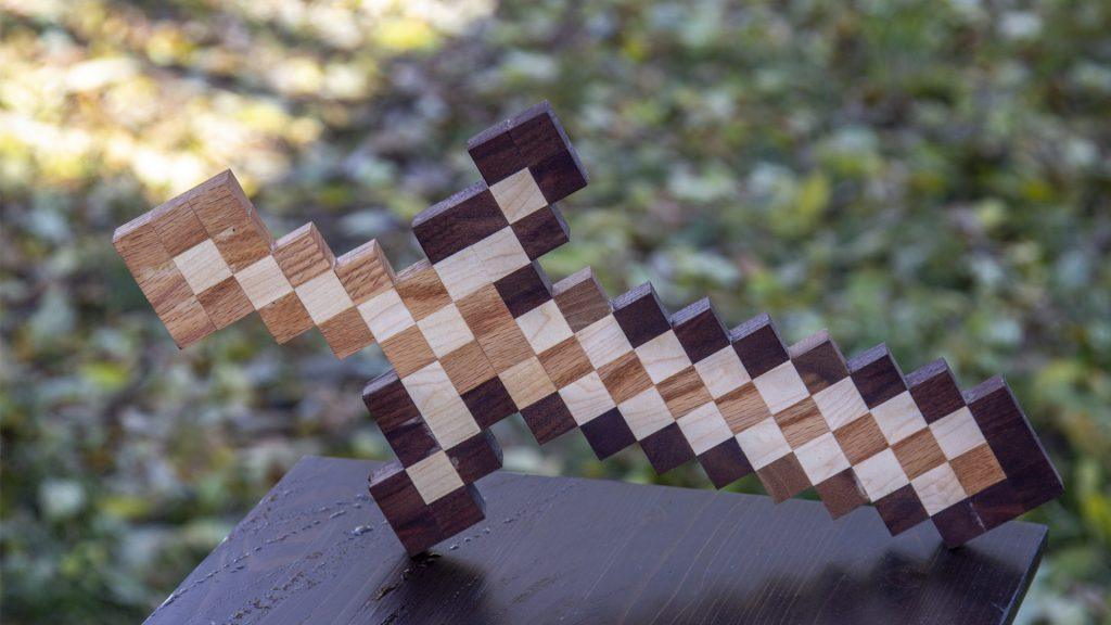 Make Your Own Wooden Minecraft Sword - Hey Im a Maker