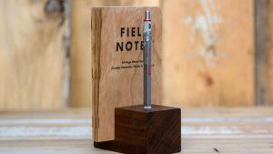 Pencil & Notepad Holder - Hey Im a Maker