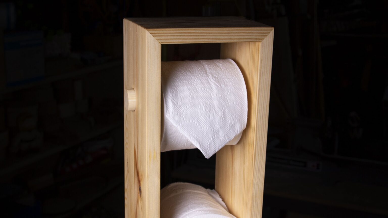 Pandemic Toilet Paper Tower - Hey Im a Maker