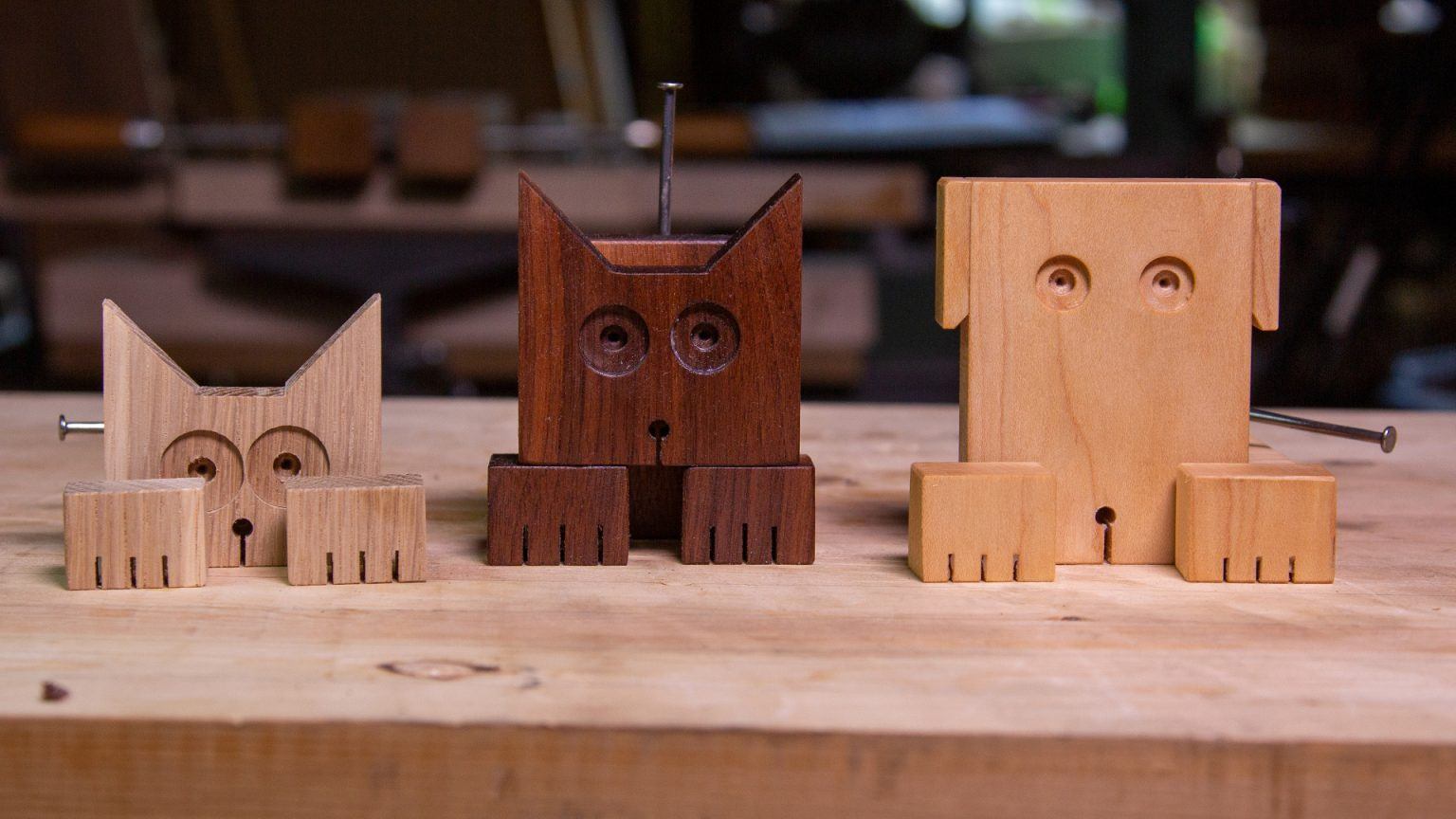 Create Wooden Block Pets - Hey Im a Maker