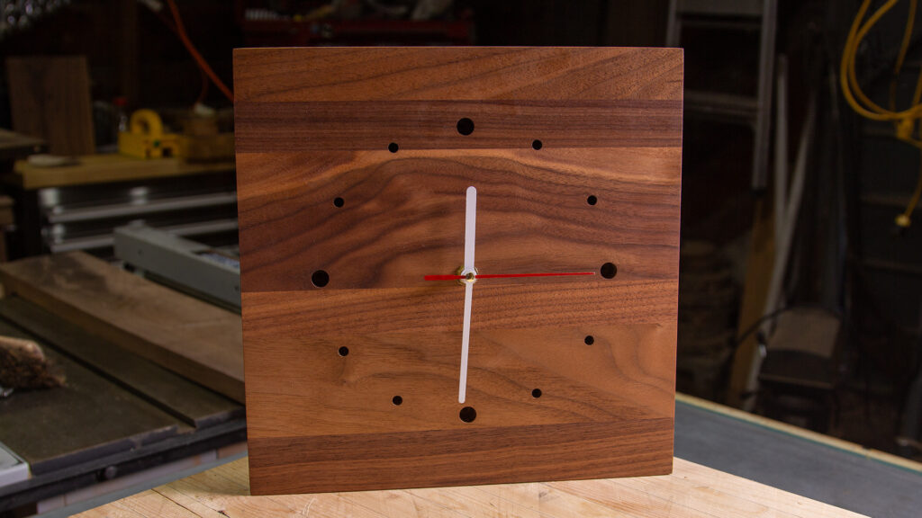 How to Make a Simple Clock from Scrap Wood - Hey Im a Maker